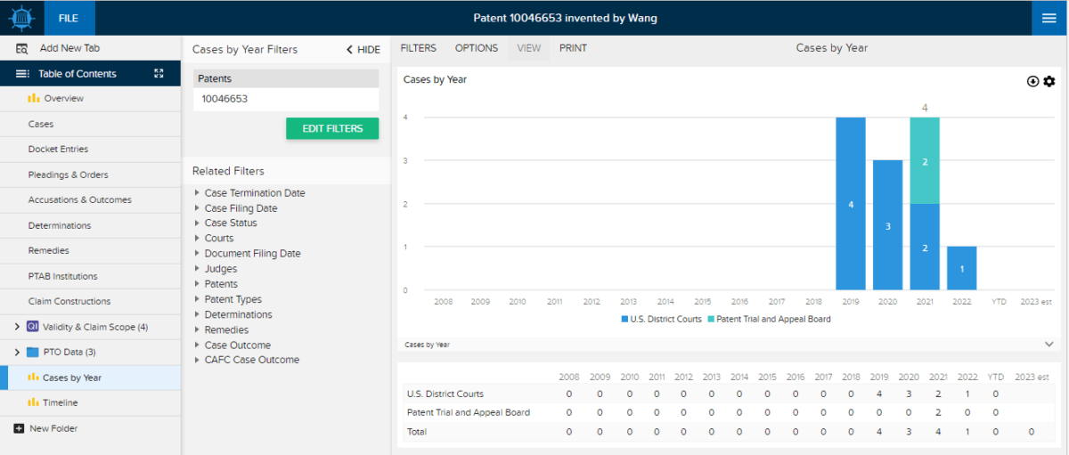 Patent Profile – Help Center Patent Profile – Help Center